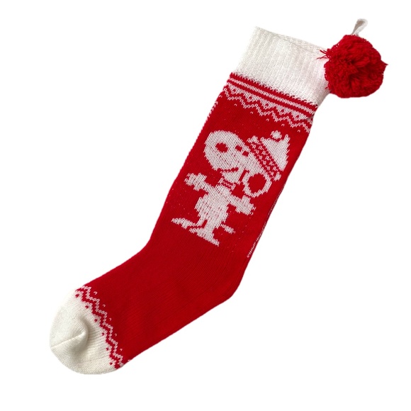Hallmark | Holiday | Vintage Snoopy Peanuts Christmas Stocking 958 ...